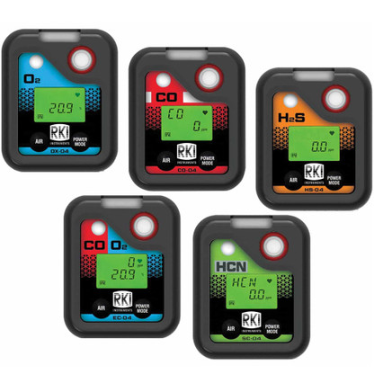 04 Series – Single Gas Monitors NO2 73-0073