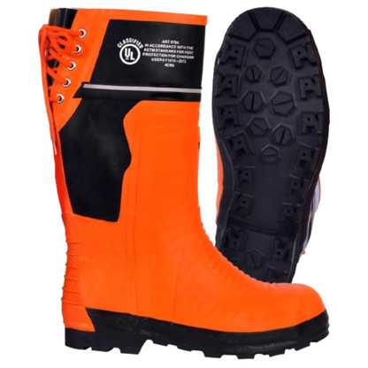 Viking® Class 2 Chainsaw Boots 14VW64