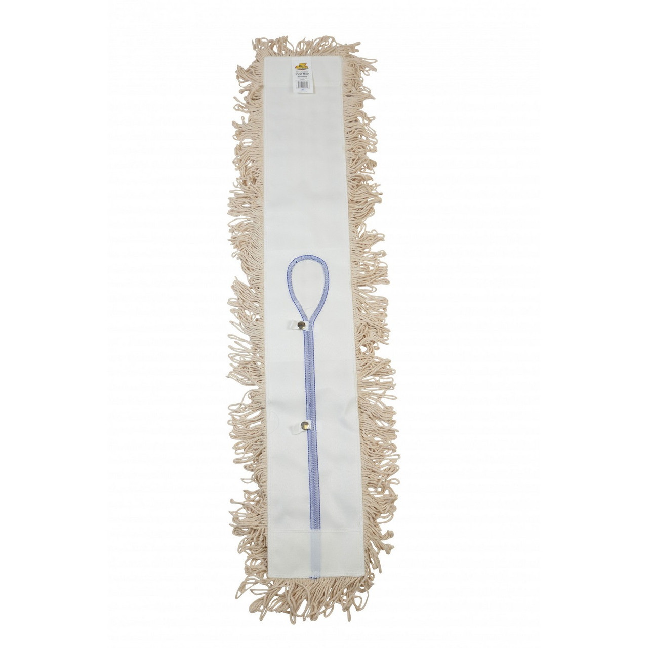 Janico 4436 5" x 36" Washable Looped Dust Mop - The Safety Source LLC