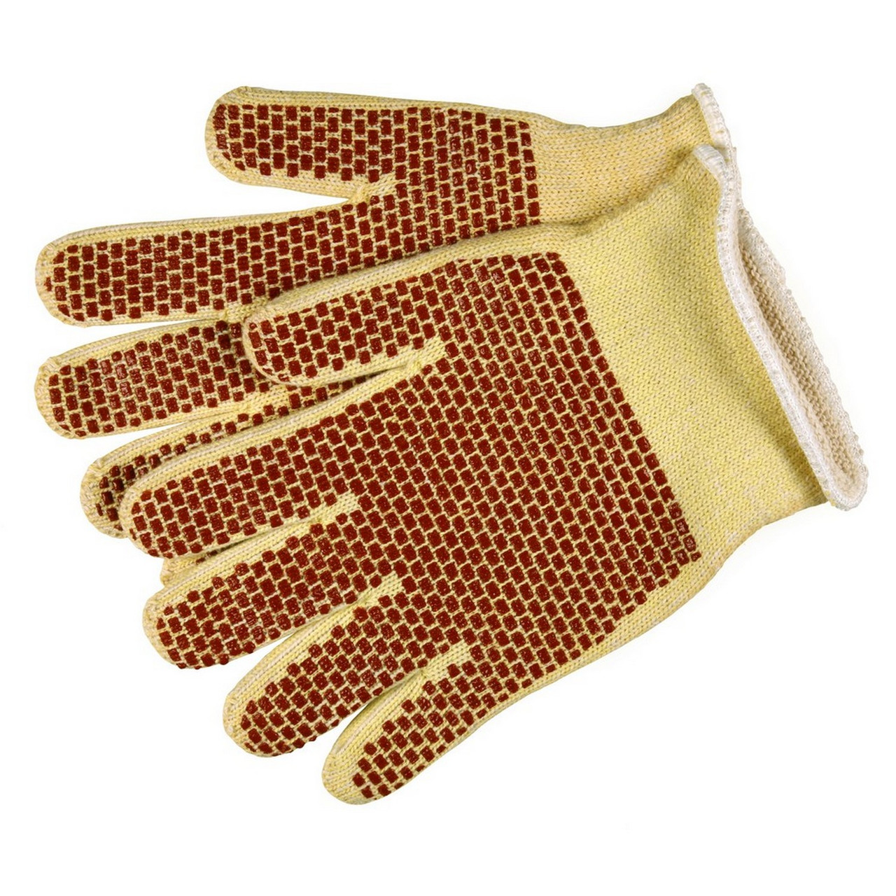MCR Safety 9470K 2 ply Heavy Weight Kevlar Outer/Cotton inner, 2 sided ...