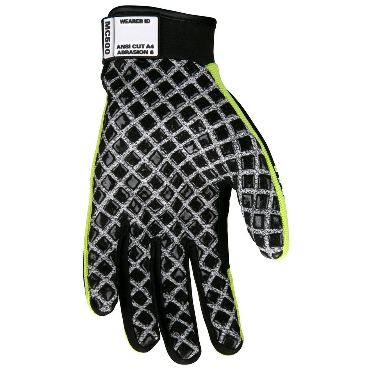 MCR Safety MC500 UltraTech Multi-Task, 10 Gauge HPPE/Synthetic, Brushed ...