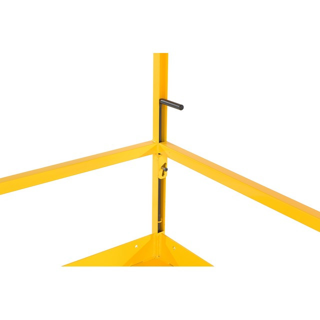 Vestil MEZZ-R5-4848 Rotating Mezzanine Safety Gate