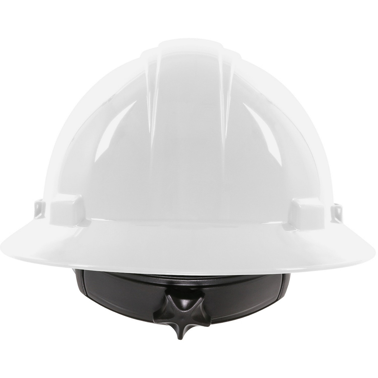 PIP 280-HP641R Kilimanjaro Full Brim Hard Hat with HDPE Shell, 4-Point ...