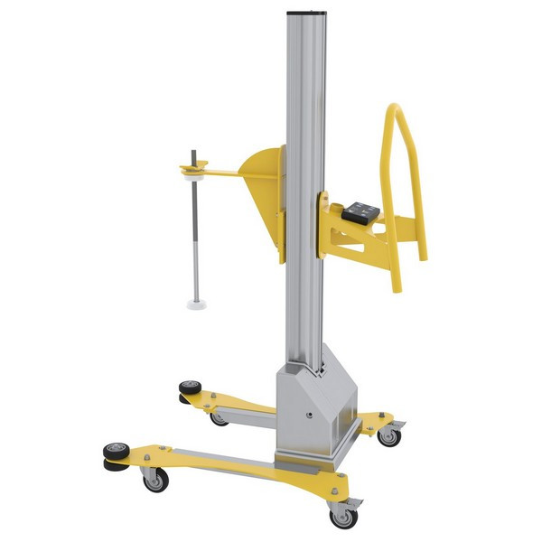 Vestil PEL-88A-D3-SWA Aluminum Quick Lift DC Powered Pallet Stretch ...