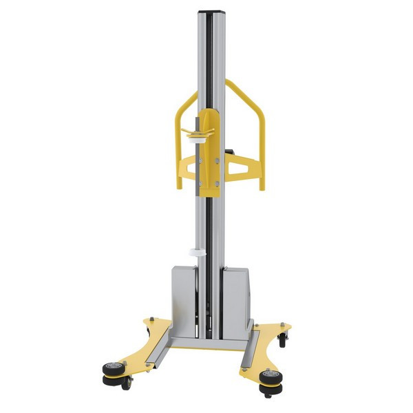Vestil PEL-88A-D3-SWA Aluminum Quick Lift DC Powered Pallet Stretch ...