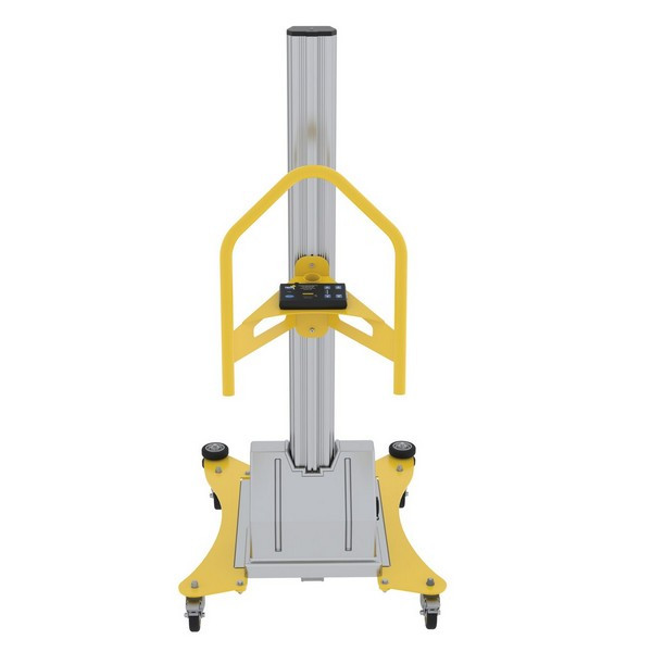 Vestil PEL-88A-D3-SWA Aluminum Quick Lift DC Powered Pallet Stretch ...