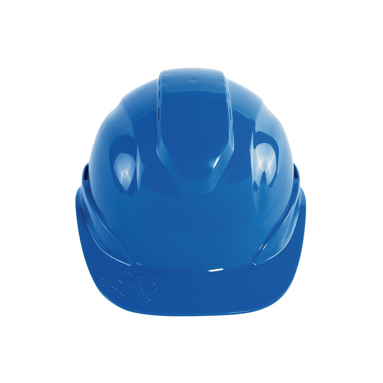 Global Glove Hh C3 B Bullhead Safety Head Protection Blue Vented Cap