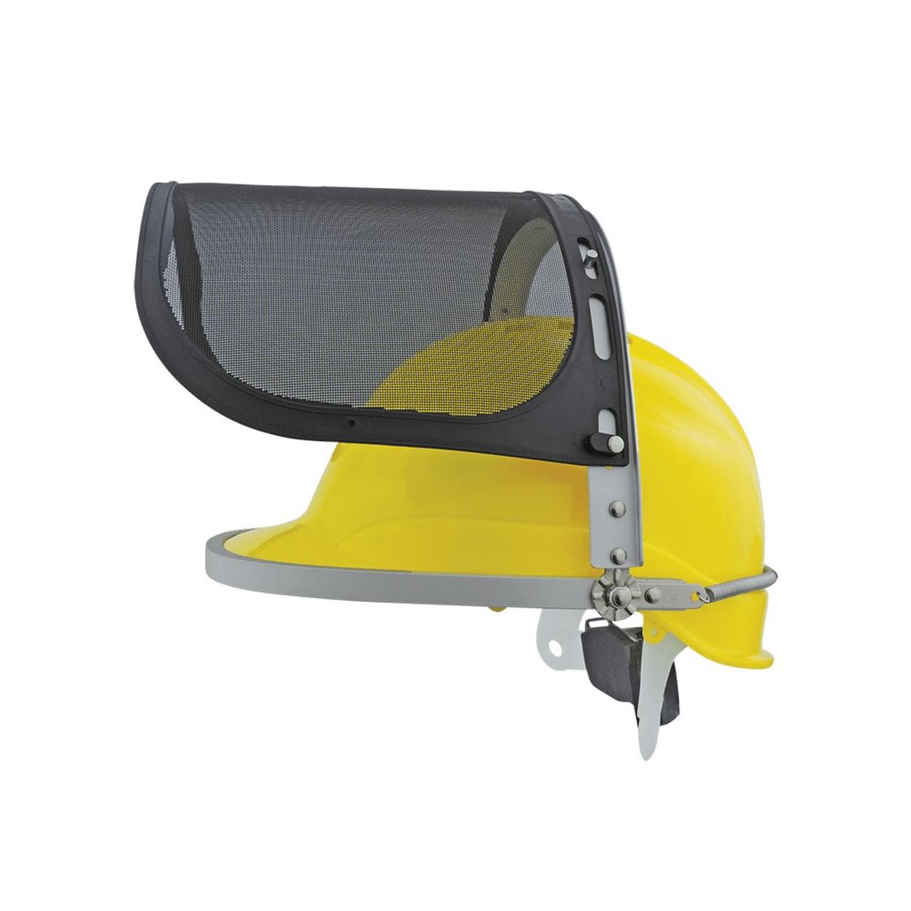 Global Glove Hh V3 Bullhead Safety Head Protection Wire Mesh Face