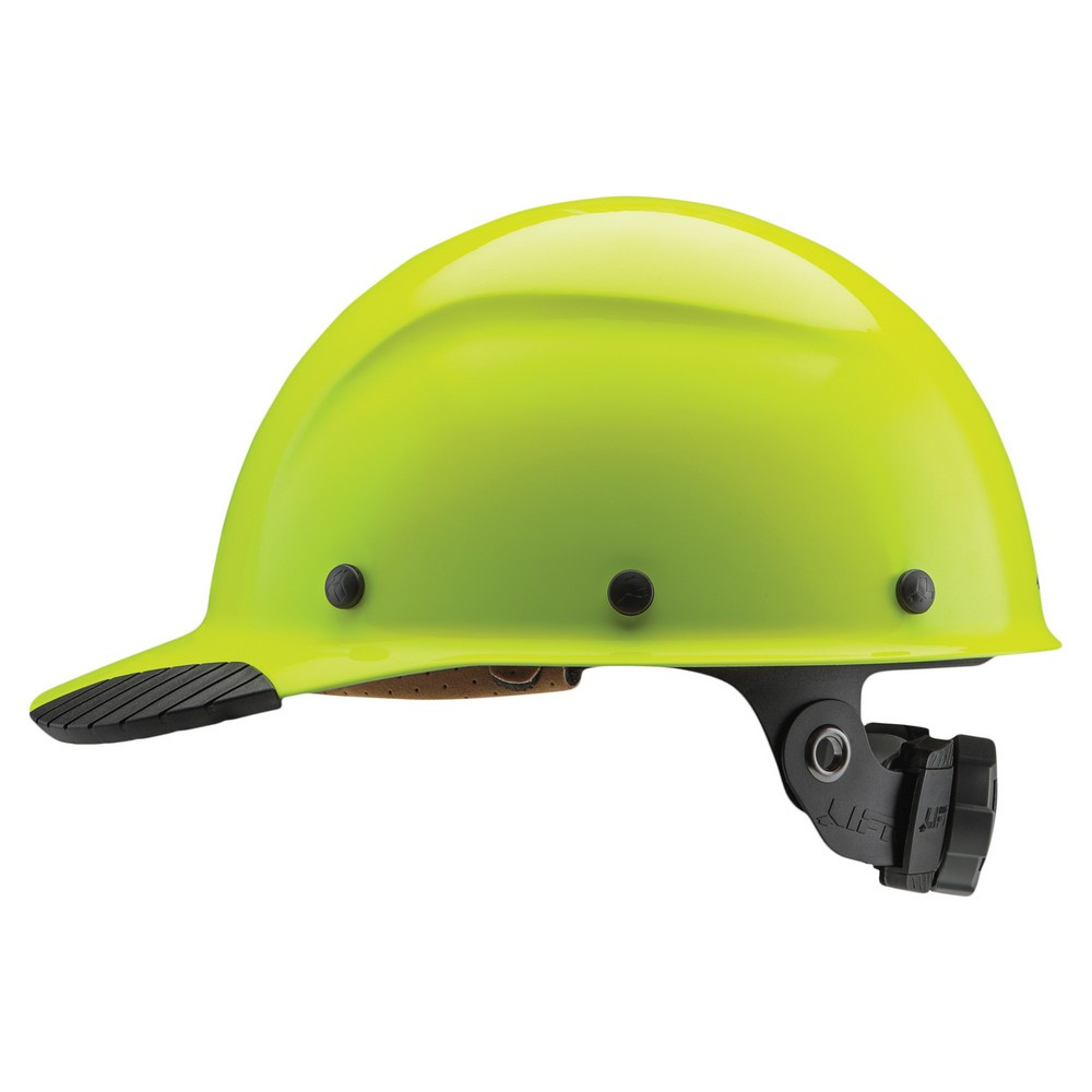 Lift Safety HDFC-18HV DAX Fiber Resin Cap Style Hard Hat, Hi-Vis Yellow