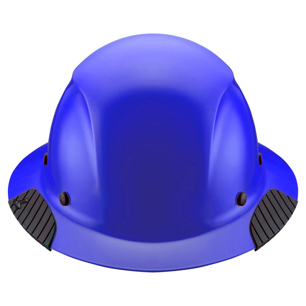 Lift Safety HDF-21BL DAX Fiber Resin Full Brim Hard Hat, Blue