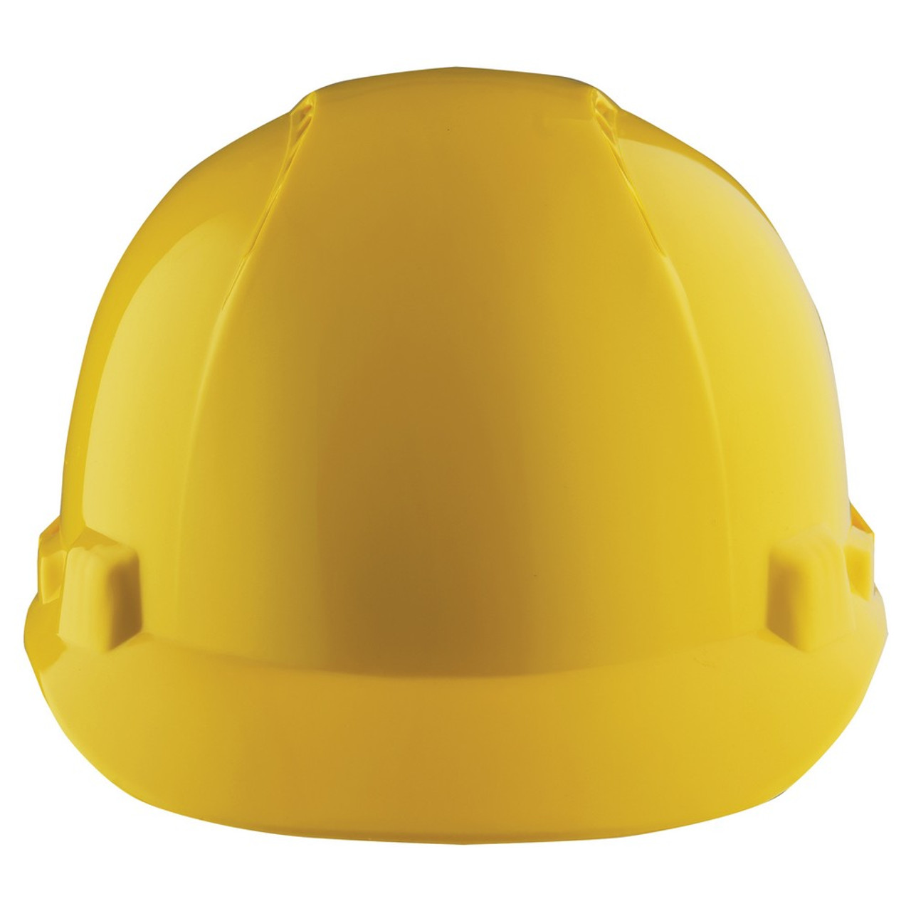 Briggs Vented Short Brim Hard Hat Yellow
