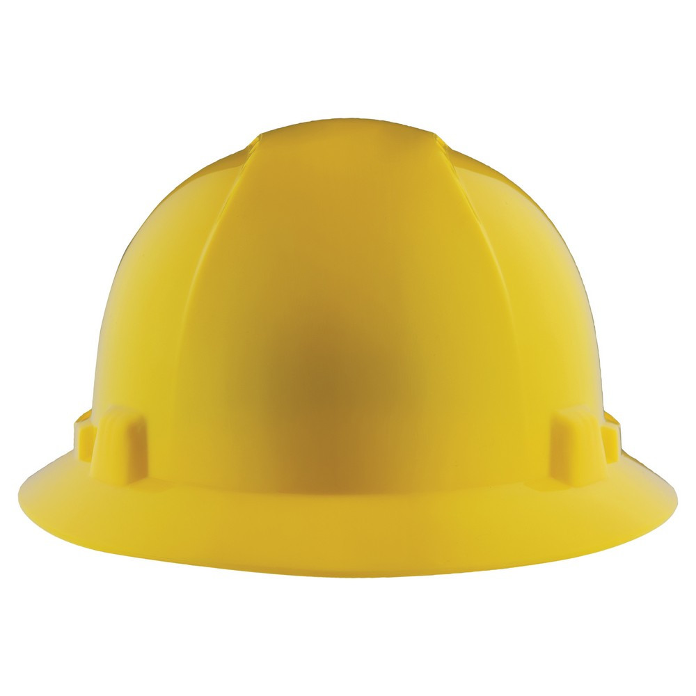 Lift Safety HBFE-7L Briggs Non-Vented Full Brim Hard Hat Yellow