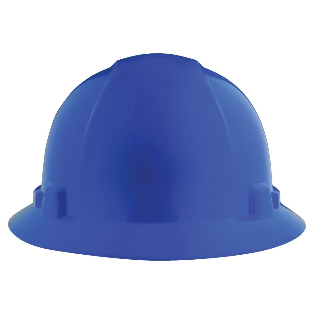 Lift Safety HBFE-7B Briggs Non-Vented Full Brim Hard Hat Blue