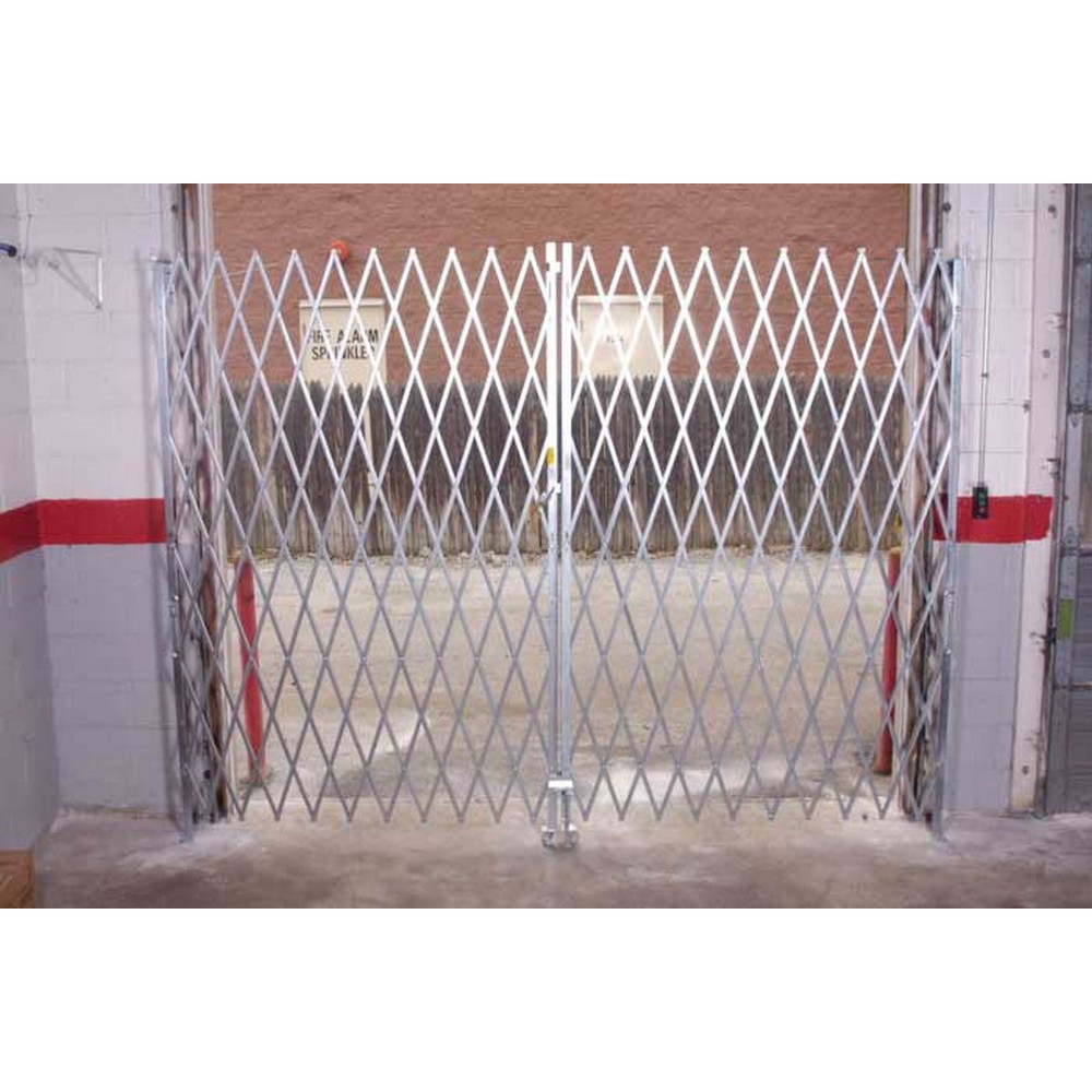 Illinois Engineered Products PFG1885-ANG Retractable Folding Gate ...