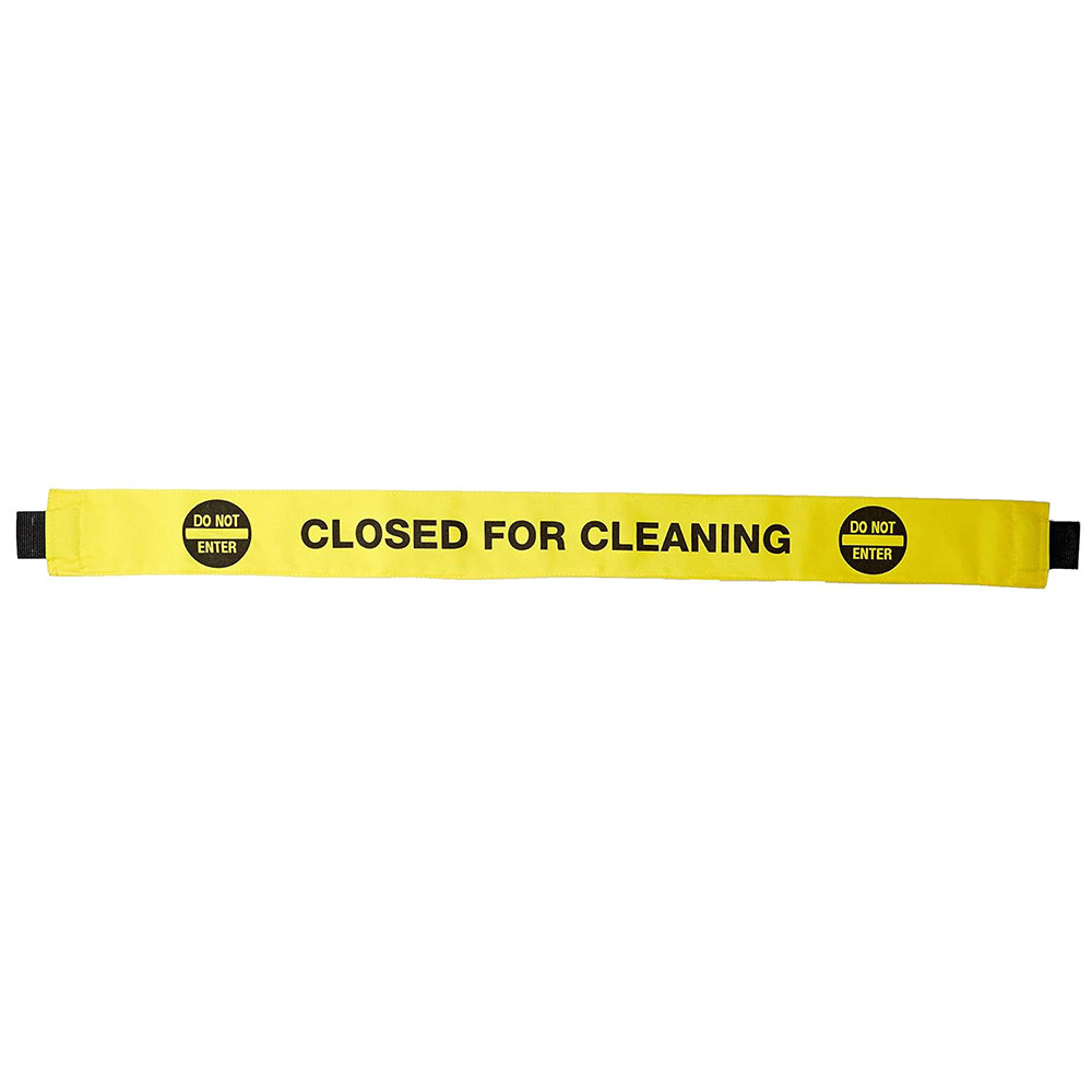 Restroom Magnetic Closed For Cleaning Sign 2 Pack