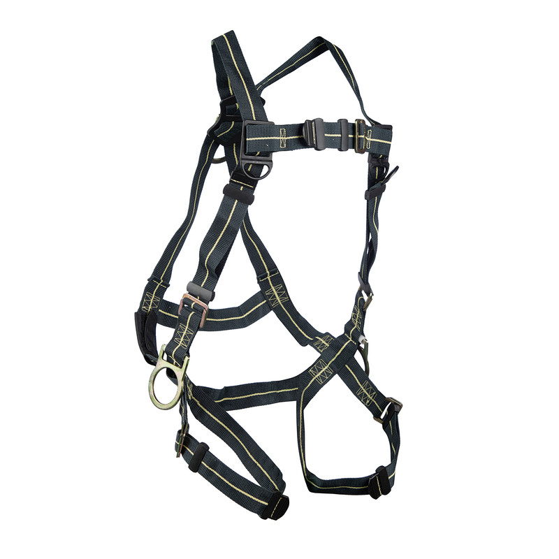 Guardian Fall Protection H88111 Hot Works Full Body Harness, Pass ...