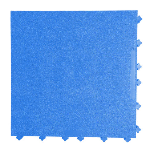 Ergo Advantage ESDA1-SMBLU 18" Safe-Flex ESD Smooth Blue Anti-Fatigue Tile
