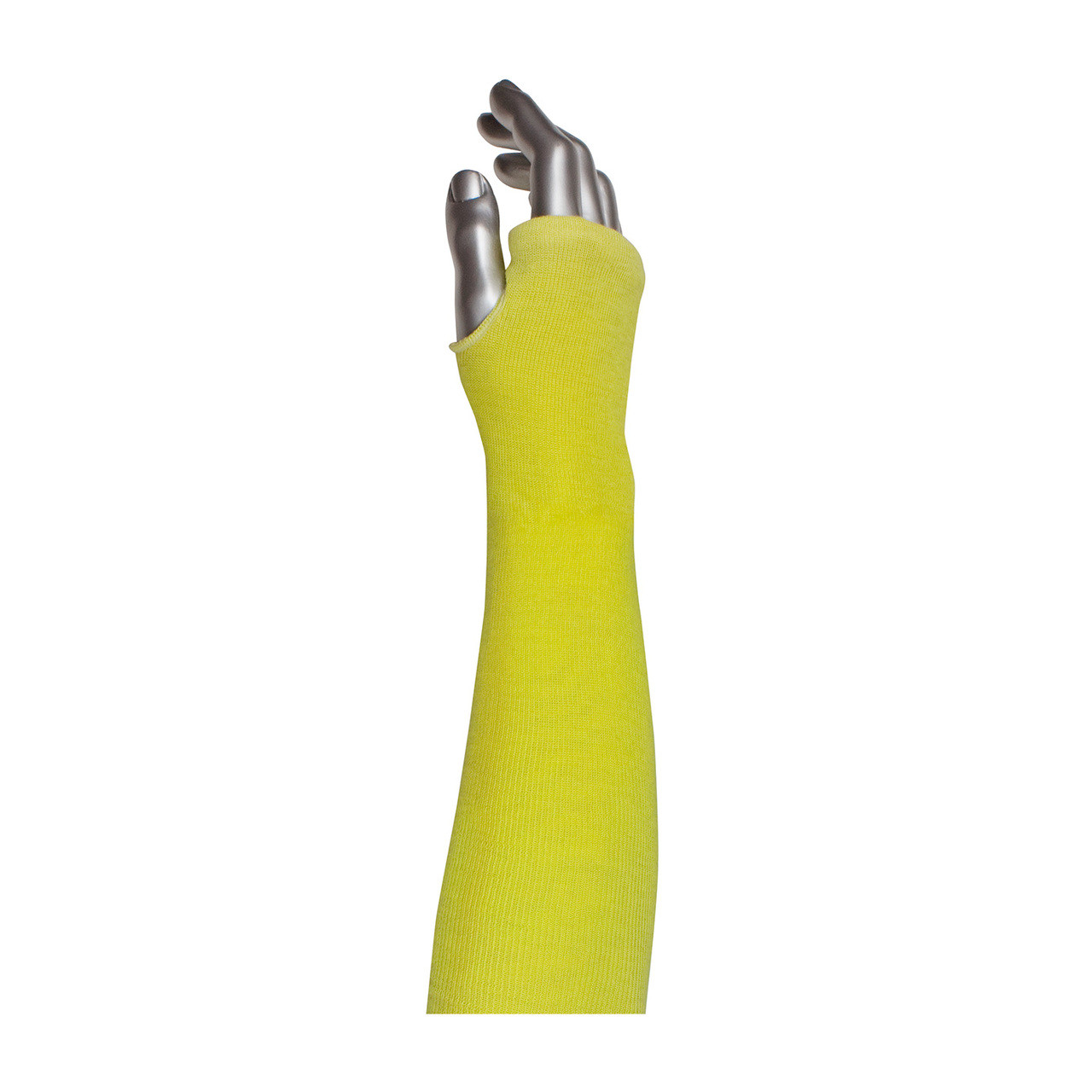 PIP 10-KSTO Kut Gard 2-Ply Kevlar Sleeve with Thumb Hole 24"