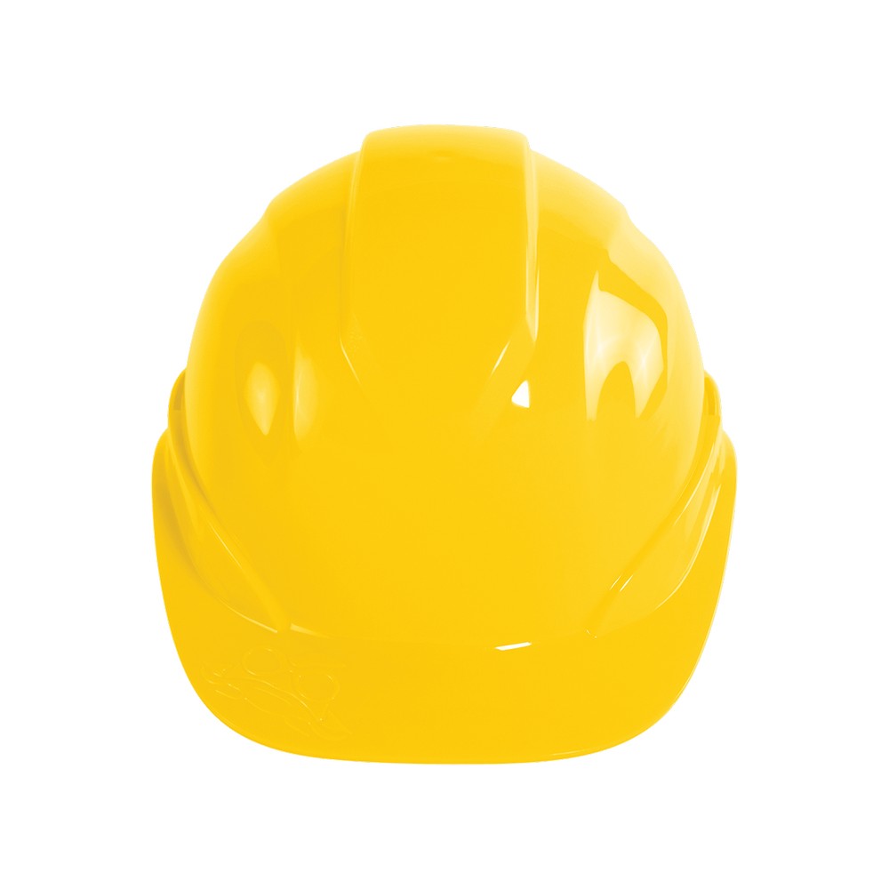 Global Glove Hh C2 Y Bullhead Safety Head Protection Yellow Unvented