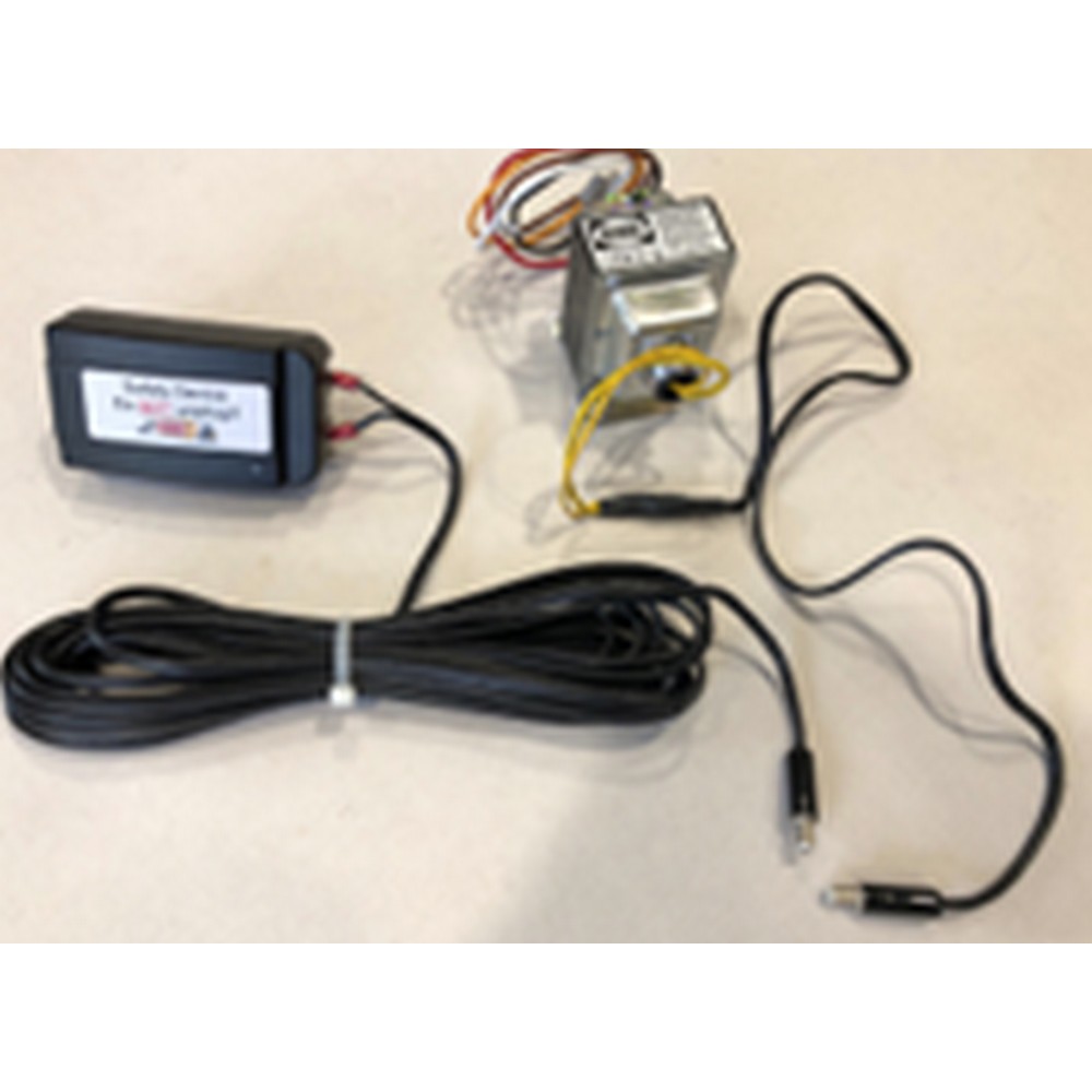 Savety Yellow Universal transformer - 277 Vac down to 24 Vac, includes ...