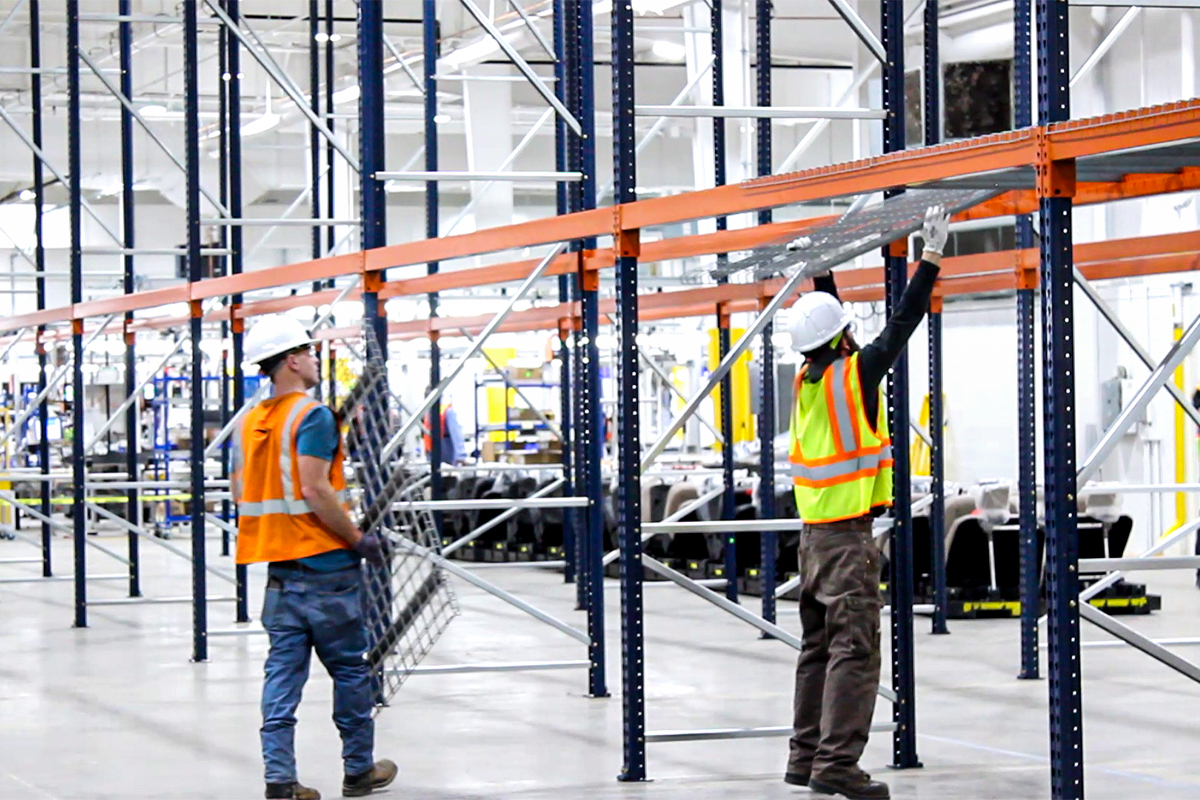 How To Install Pallet Racking - The Safety Source LLC