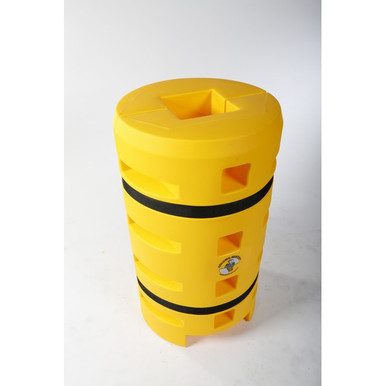 Sentry Protection Products CS2442-8S Column Sentry 8"X8", 24" Outer ...