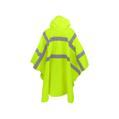 Global Glove GLO-850 FrogWear HV High-Visibility Yellow/Green Polyester ...