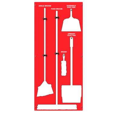 AccuformNMC PSB614RDWT Clean & Sweep Store-Boards Shadow Boards Max ...