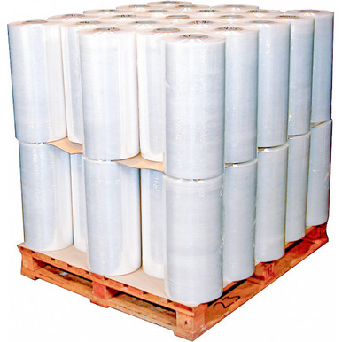 Western Plastics WXL12 Stretch Film, 20" x 5000' Roll, (55 Gauge) 50 ...
