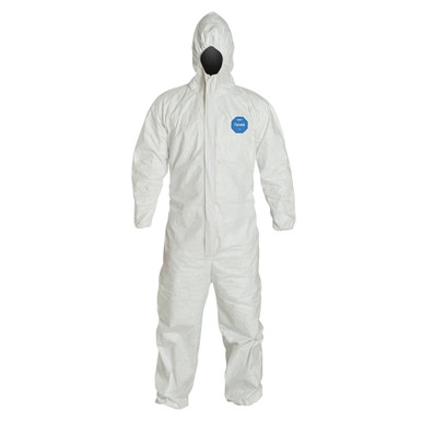 MCR TY127S DuPont Tyvek 400 D Coverall with Elastic Wrists, Ankles and ...