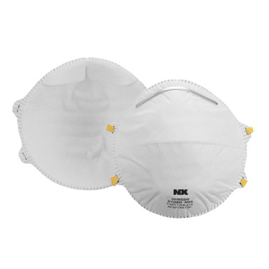 Cordova NX95 N95 Respirator, 2 Straps, NIOSH Approved, 20/Box