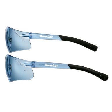 MCR Safety BK113 BearKat Light Blue Lens Safety Glasses