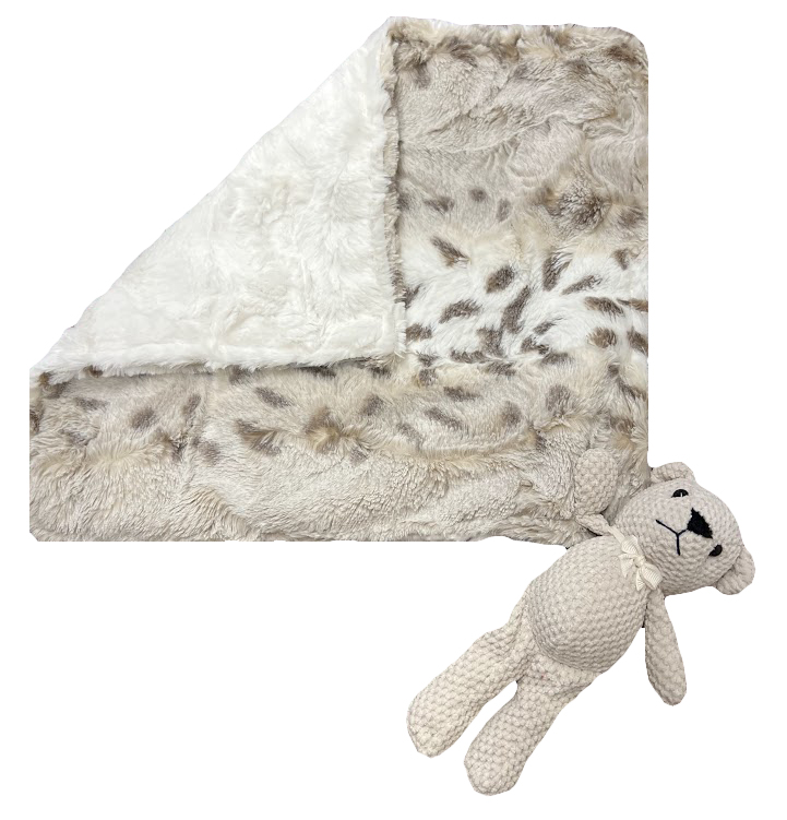 Arctic Lynx & Luxe Cream Lovey - Delore