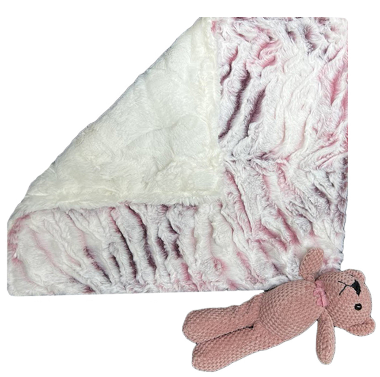 Luxe Cream & Prism Rose Wine Lovey - Delore