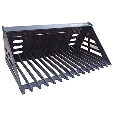Mini Skid Steer Buckets | Skid Steer Solutions