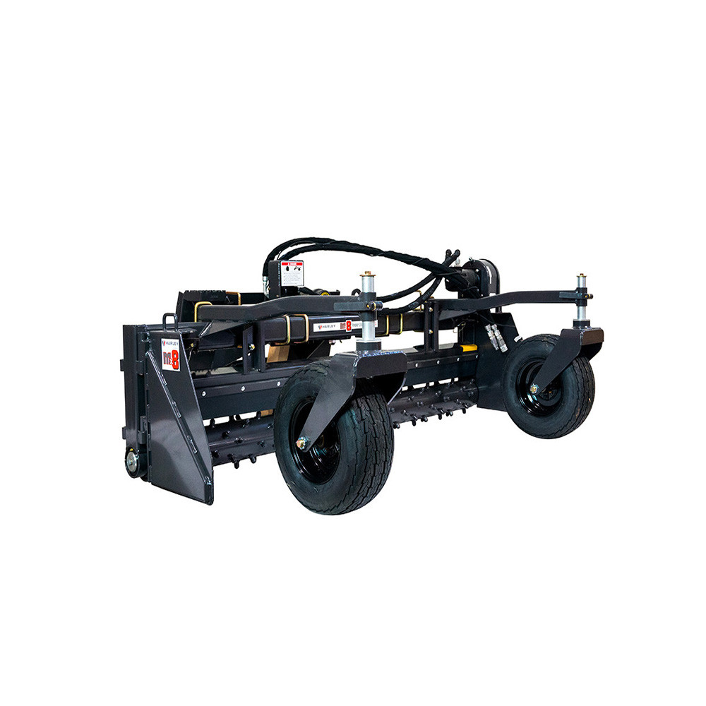 Harley Rake Skid Steer Attachment | Skid Steer Solutions