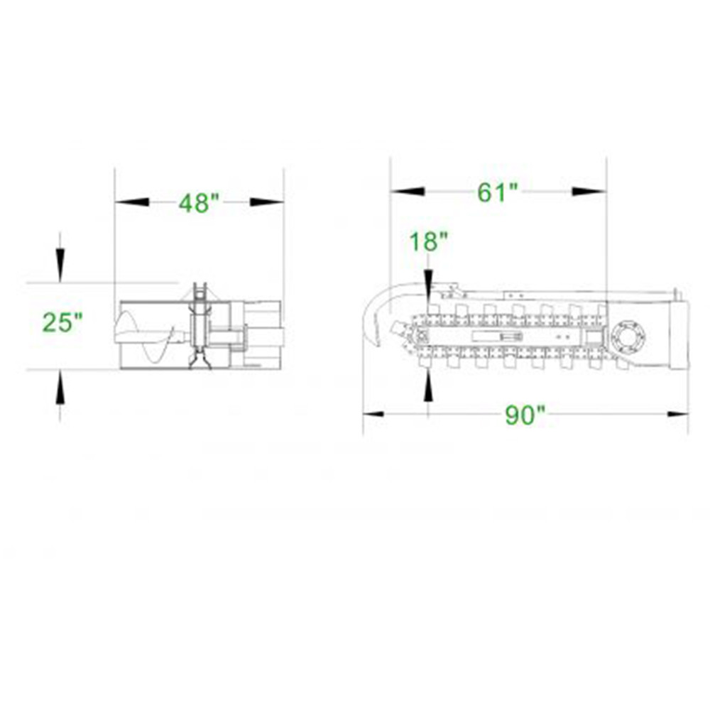 CID Skid Steer Trencher Attachment | Skid Steer Solutions