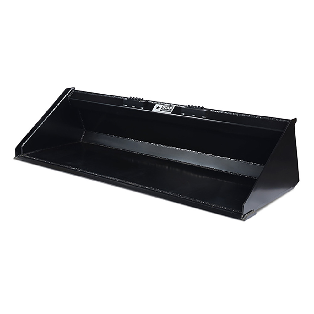 Star Industries Skid Steer Low Profile Bucket | Skid Steer Solutions