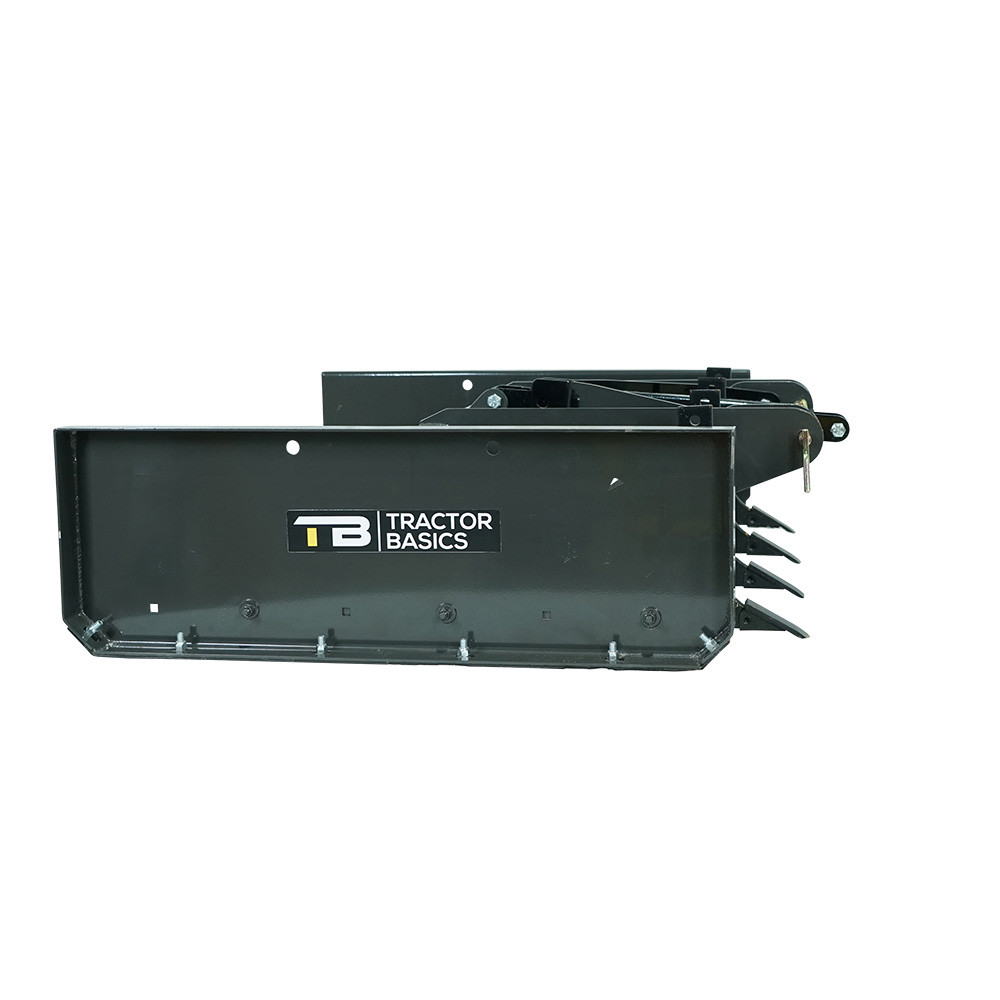 Tractor Basics 3-point Dual Edge Grader | Skid Steer Solutions