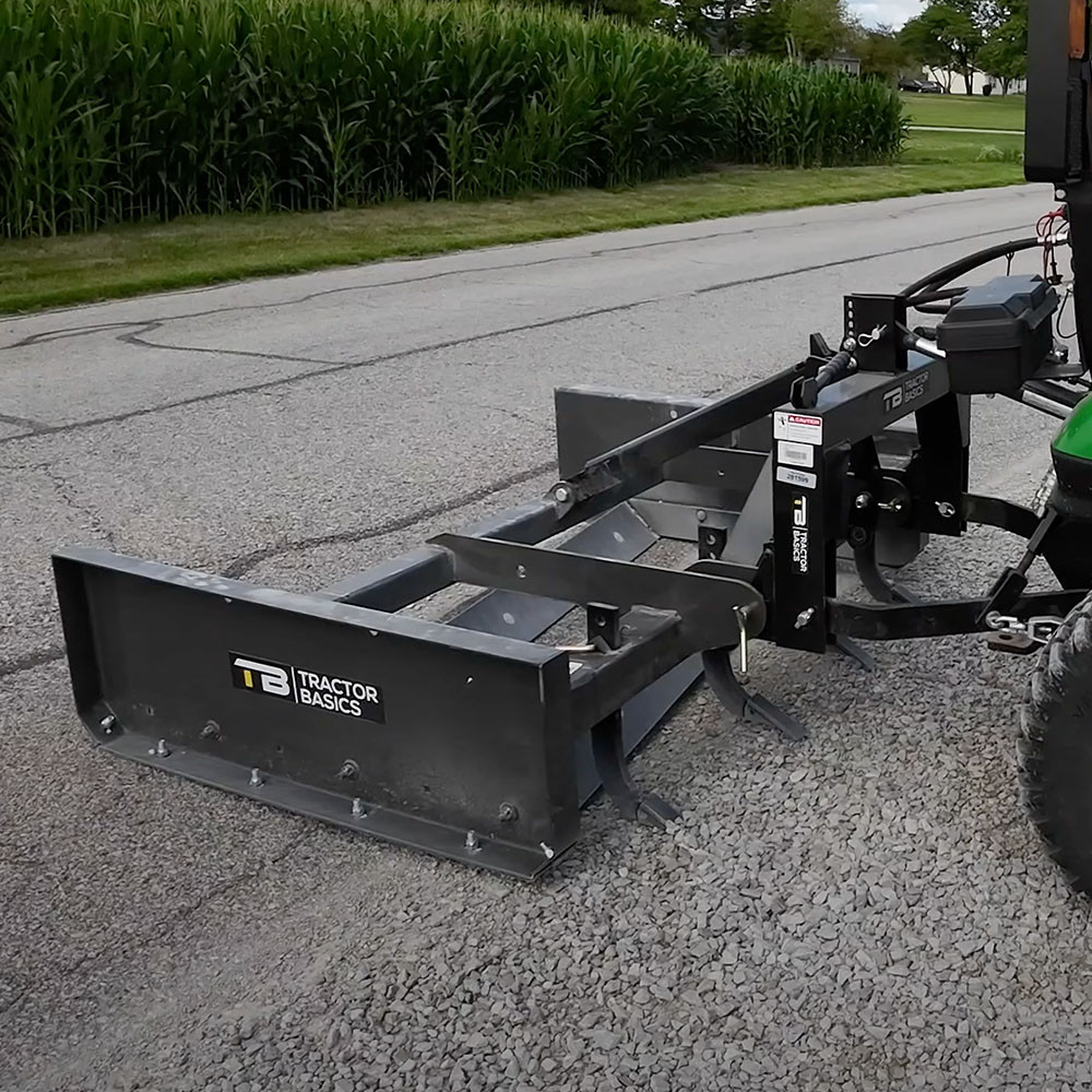 Tractor Basics 3-point Dual Edge Grader | Skid Steer Solutions