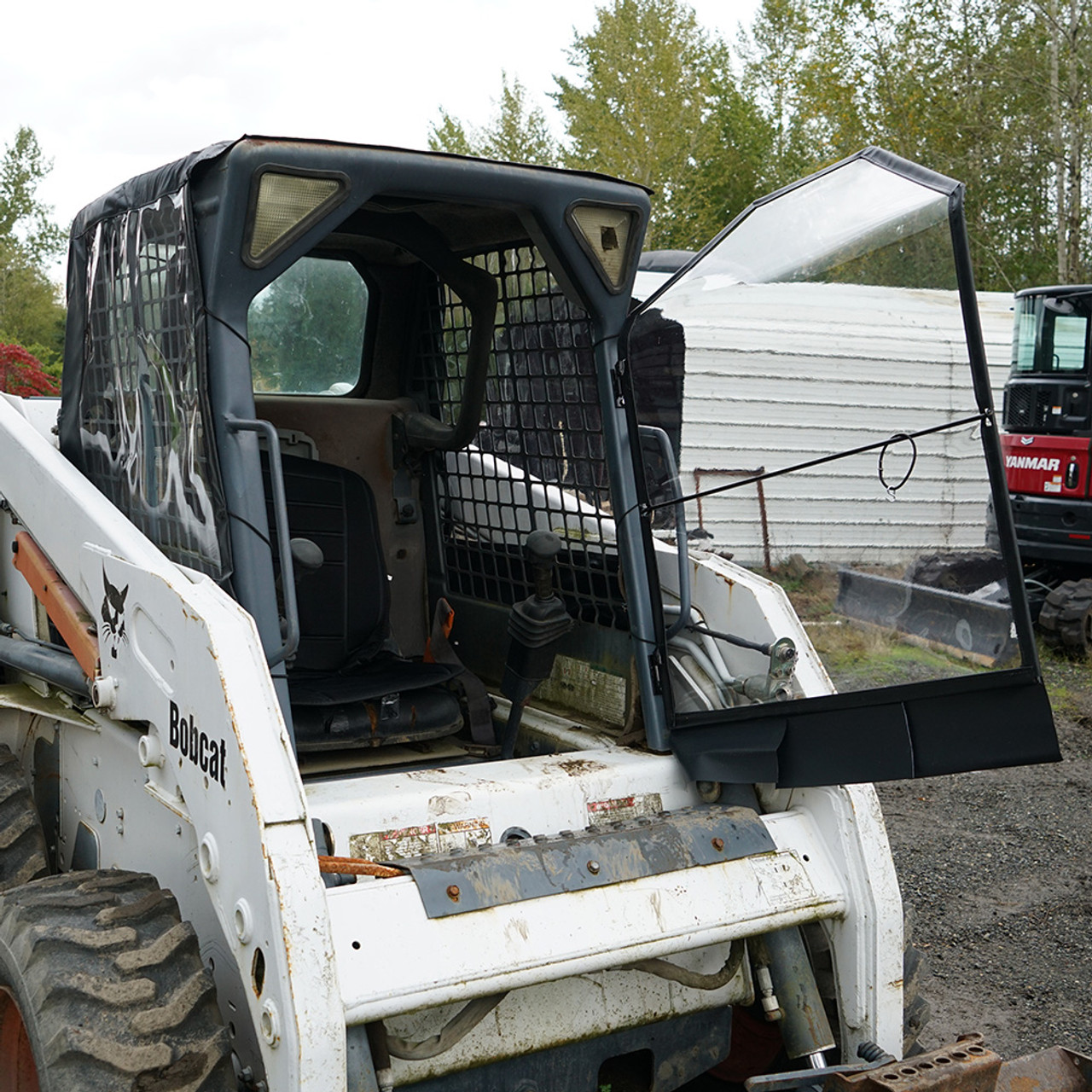 Skid Steer Nylon Cab Enclosure | Skid Steer Solutions