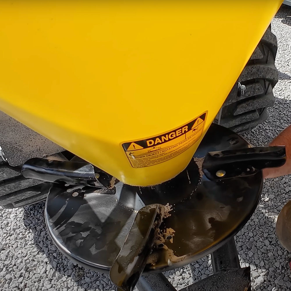 Tractor Basics 9500 Poly Hopper Spreader | Skid Steer Solutions