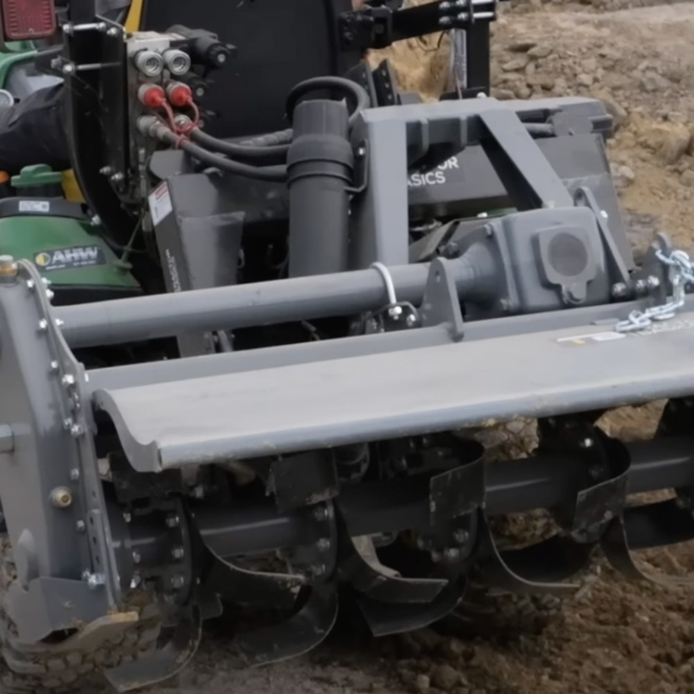 Tractor Basics UL Series Light Gear Drive Tiller | Skid Steer Solutions