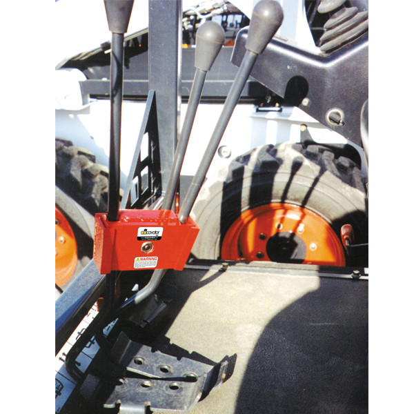 Equipment Lock Excavator Control Lock | Skid Steer Solutions