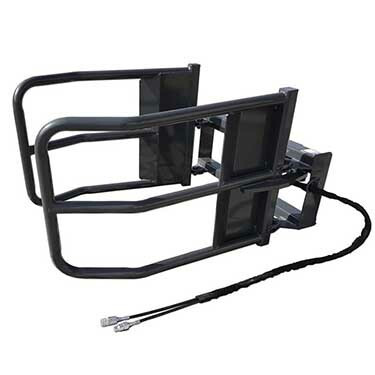 Skid Steer Hay Grapples | Skid Steer Solutions