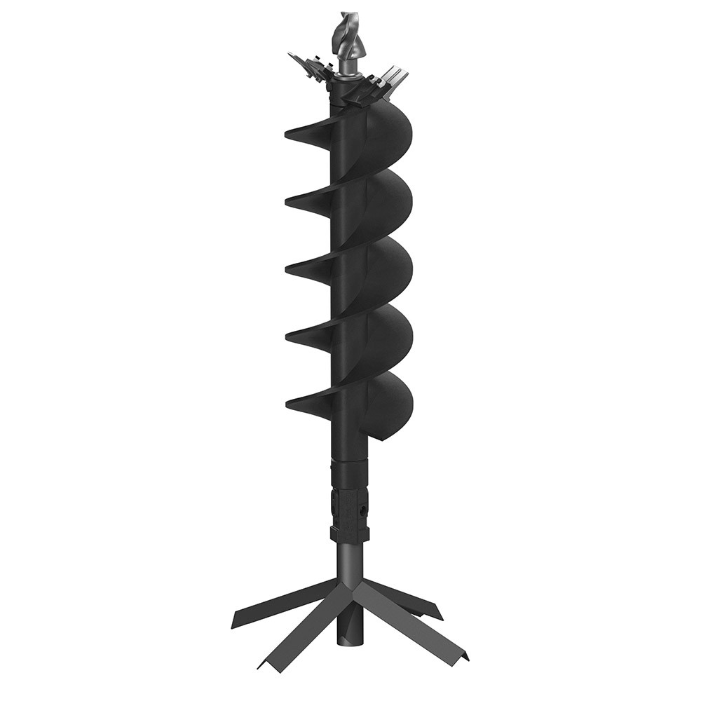 Pengo Aggressor Earth Auger Bit | Skid Steer Solutions