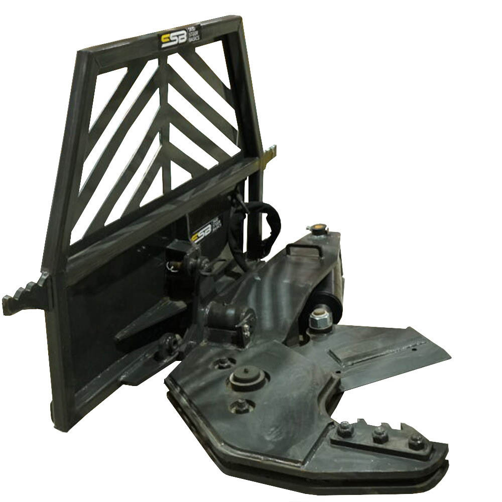 Skid Steer Basics Manual Rotating Tree Shear | Skid Steer Solutions
