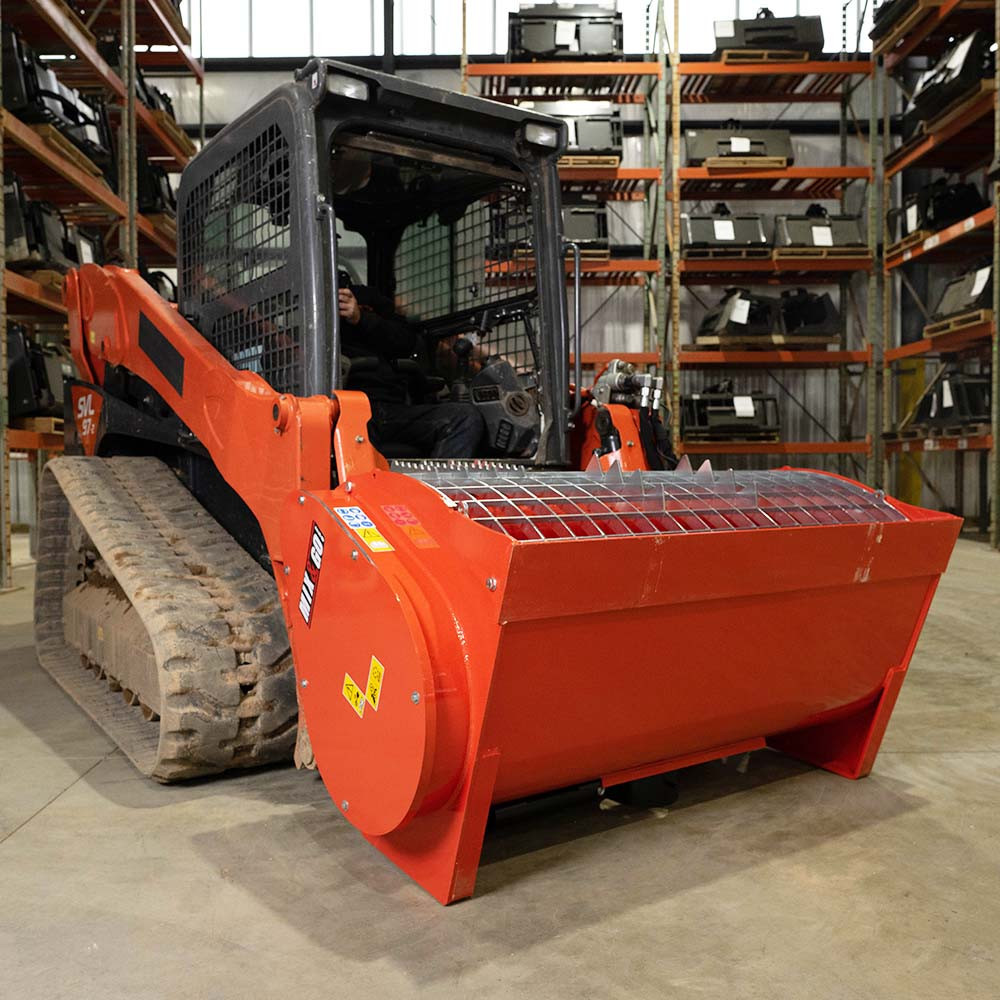 Eterra Closeout Skid Steer Concrete Mixer | Skid Steer Solutions