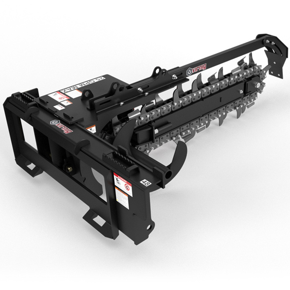 Virnig Standard Skid Steer Trencher | Skid Steer Solutions