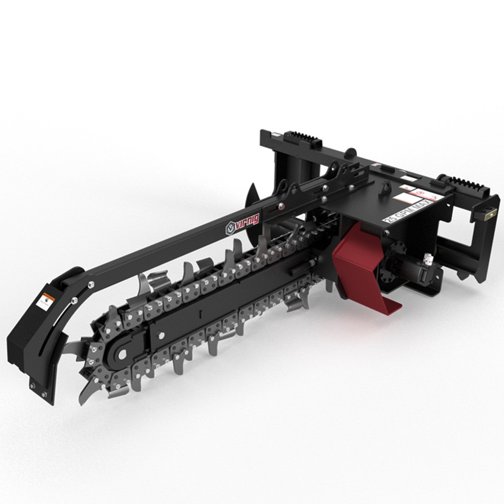 Virnig Standard Skid Steer Trencher | Skid Steer Solutions